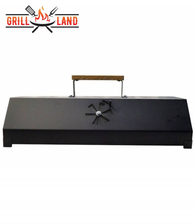 Set Holzkohledesigngrill mit Deckel, Schaschlik, Mangal, "Grill-Land ...